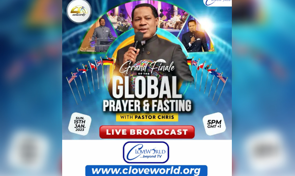 GRAND FINALE | GLOBAL PRAYER AND FASTING WITH PASTOR CHRIS