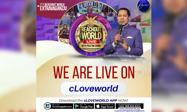 REACHOUT WORLD EXTRAVAGANZA!