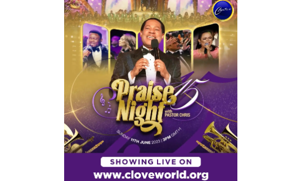 JUNE PRAISE NIGHT WITH PASTOR CHRIS