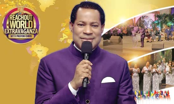 REACH OUT WORLD EXTRAVAGANZA WITH PASTOR CHRIS
