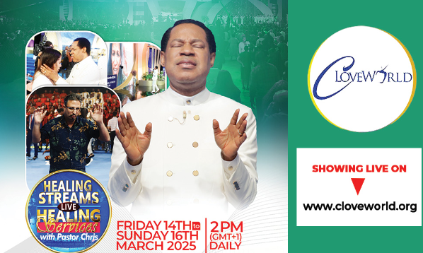 HEALING STREAMS LIVE HEALING SERVICE MARCH 2025 EDITION